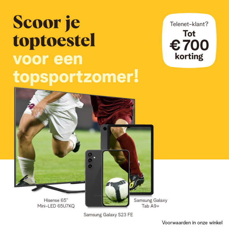 Telenet Promo’s - ACS & Repair Corner